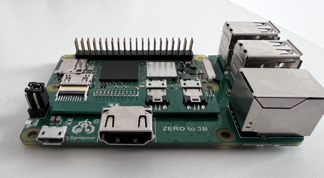 Raspberry Pi Zero to Pi 3 Adapter Board Review - Bret's Tech