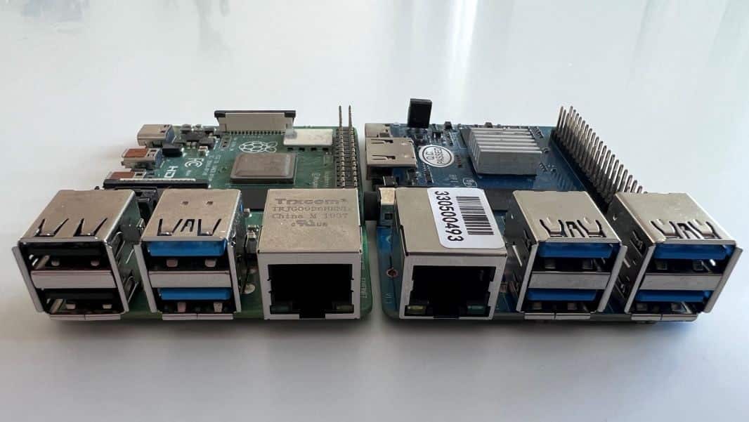 Banana Pi M5 Vs Raspberry Pi 4 Benchmarks Bretdk