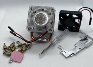 52Pi ICE Tower Raspberry Pi CPU Cooler Review - bret.dk