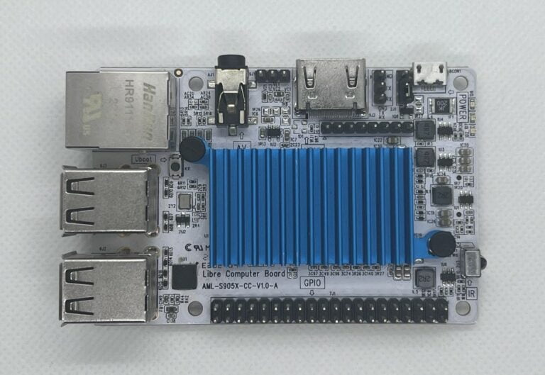 Libre Computer Le Potato Review: A Raspberry Pi Alternative - bret.dk