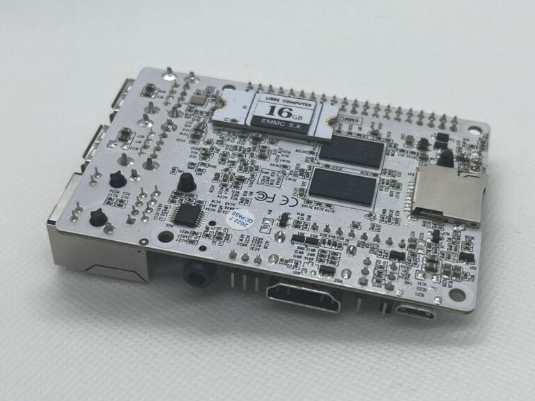 Libre Computer Le Potato Review: A Raspberry Pi Alternative - bret.dk