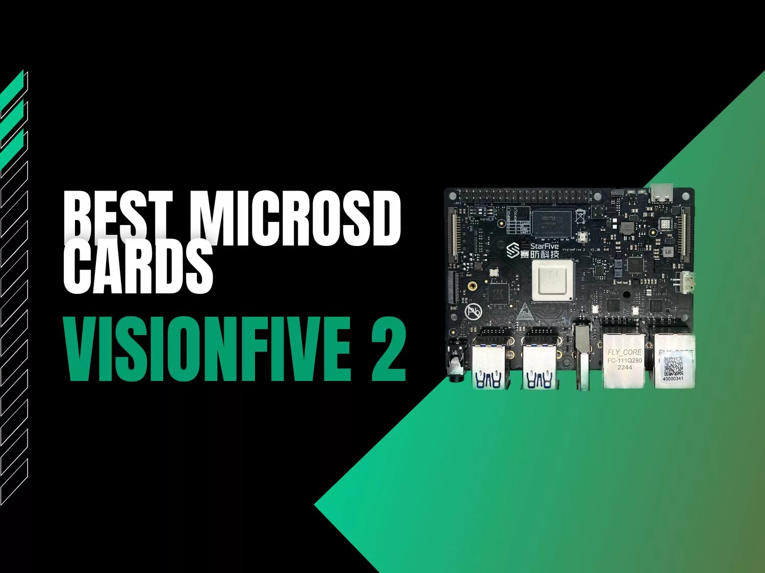 Best microSD Card for the VisionFive 2 - bret.dk