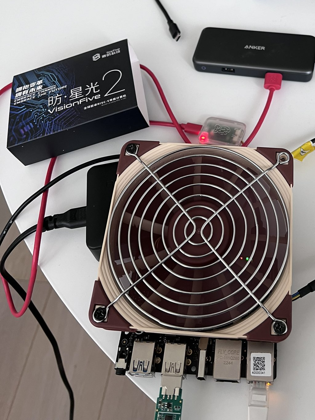 RISC-V StarFive VisionFive 2 Review (JH7110) - bret.dk