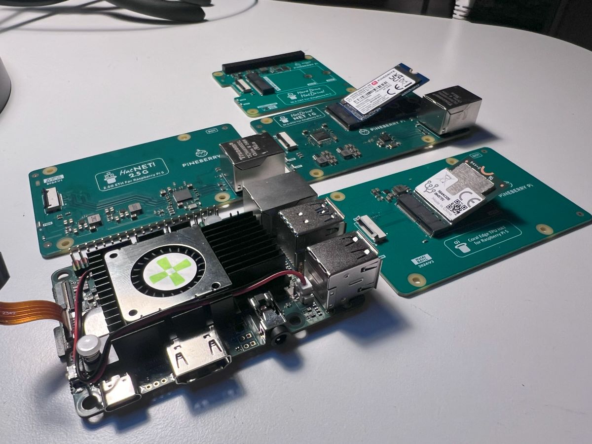 Radxa 5C PCIe Hats! - bret.dk