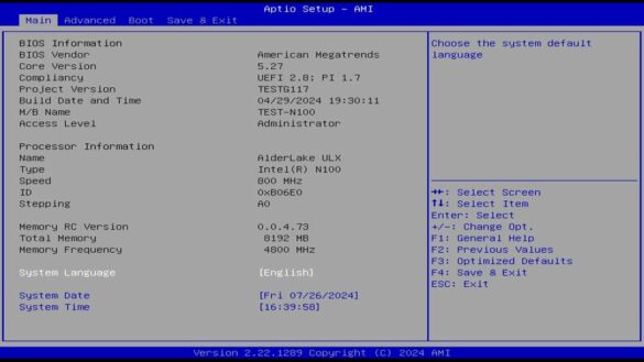 Intel N100 Radxa X4 First Thoughts - bret.dk