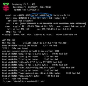 Finding Your Raspberry Pi Serial Number - bret.dk