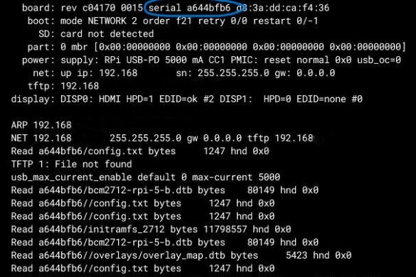 USB Boot on the Raspberry Pi 5 - bret.dk