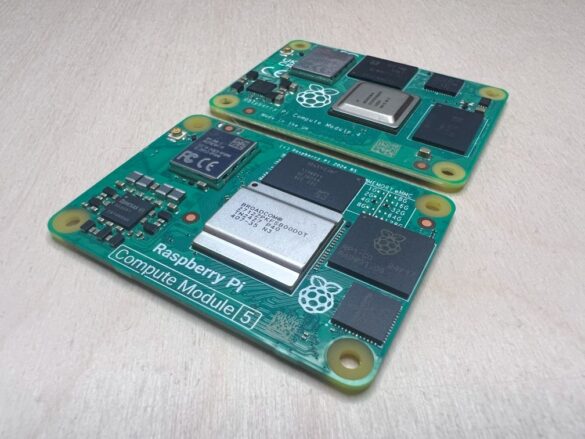 Raspberry Pi Compute Module 5 Review: Cooler, Faster, Better? - bret.dk