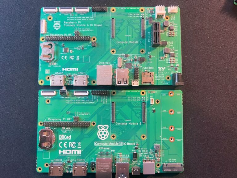 Raspberry Pi Compute Module 5 Review: Cooler, Faster, Better? - bret.dk