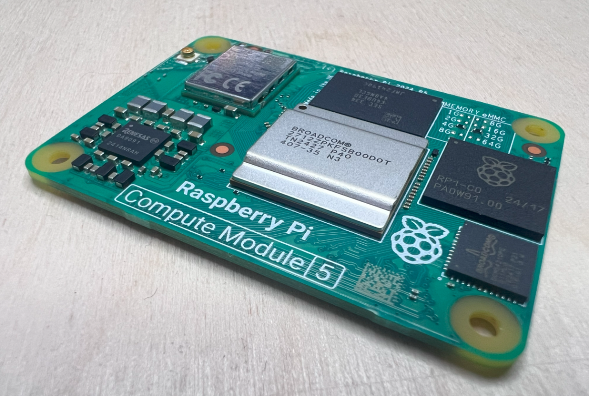 Raspberry Pi Compute Module 5 Review: Cooler, Faster, Better? - bret.dk