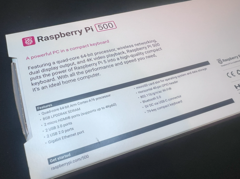 Raspberry Pi 500 Review: A Pi 5 in a Keyboard? - bret.dk